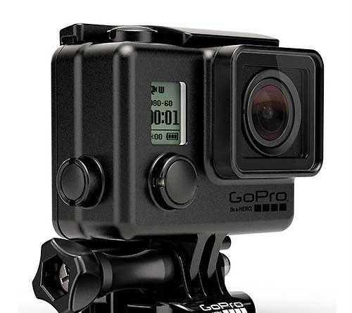 Бокс облегченный черный GoPro 4/3+, Blackout Hous