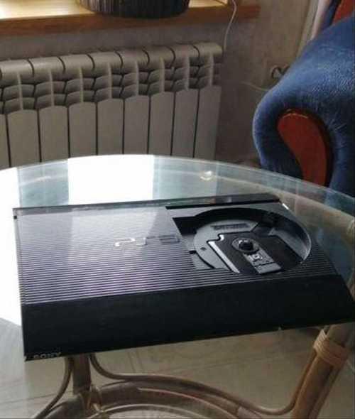 Sony playstation 3 super slim прошитая 1тб