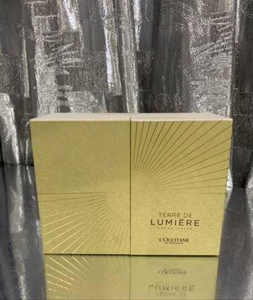 Подарочный набор Loccitane terre DE lumiere