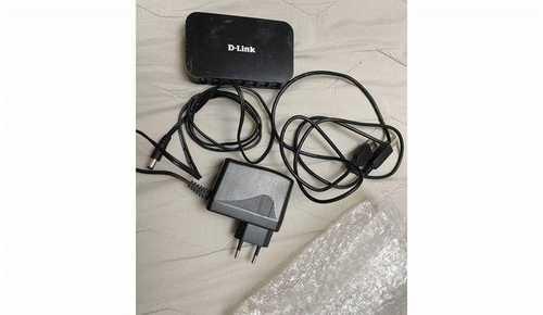 Разветвитель usb-hub D-Link DUB-H7 USB 2.0