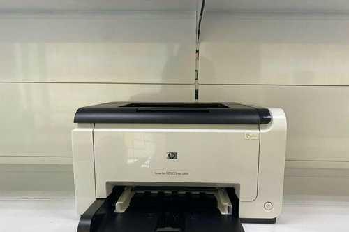 Принтер лазерный HP LaserJet CP1025nw Color, wi-fi