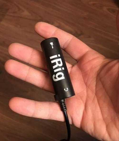 Irig для iPhone / iPad