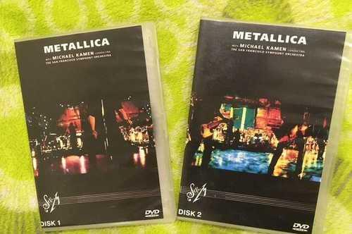 DVD Metallica S&M