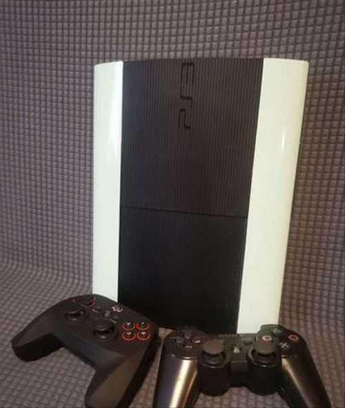 Sony playstation 3 super slim 500gb 43 игры