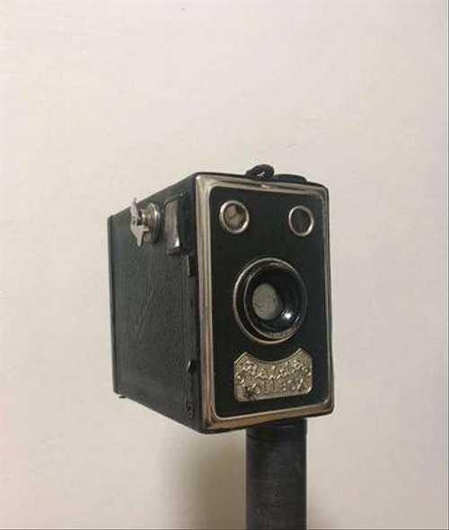 Пленочный фотоаппарат Balda Rollbox довоенный