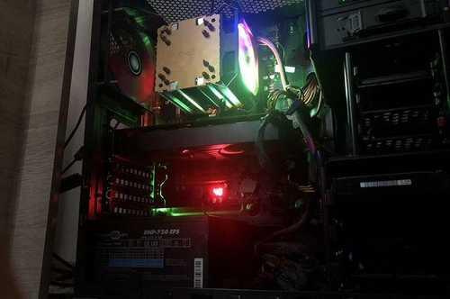 Игровой комп gtx 1060 e5 2689, 16g озу
