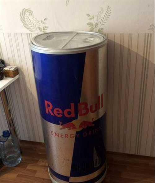 Холодильник redbull