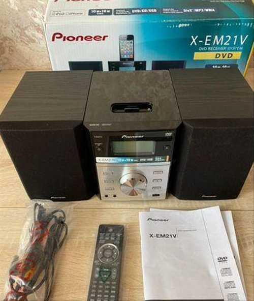 Музыкальный центр Micro Pioneer X-EM21V