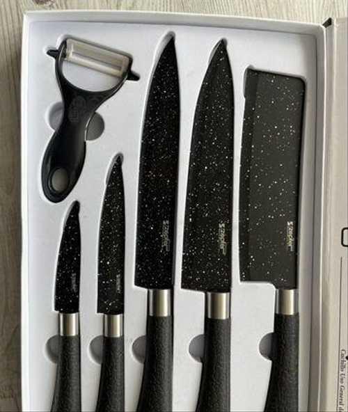 Набор кухонных ножей (новый) | Festima.Ru - Мониторинг объявлений