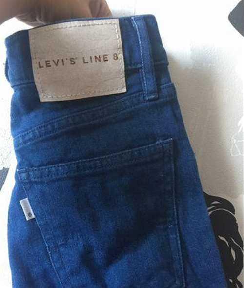 Джинсы Levi's (line 8 ) скинни на высокой талии