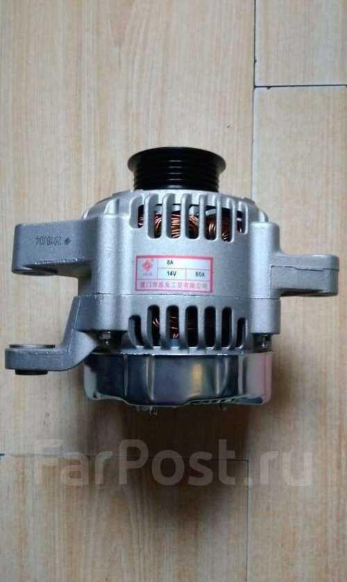 Новый генератор 4A 5A AL 12V Toyota 27060-15140