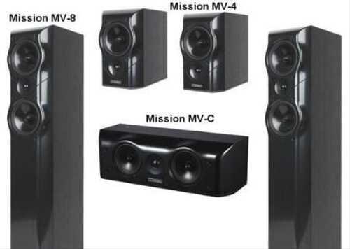 Аккустическая система Mission mv-8 5.1