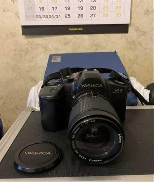 Yashica 109 пленочный фотоаппарат