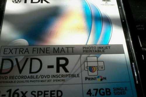 DVD-R пустая болванка