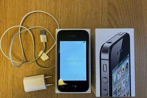 Телефон iPhone 4S 16GB