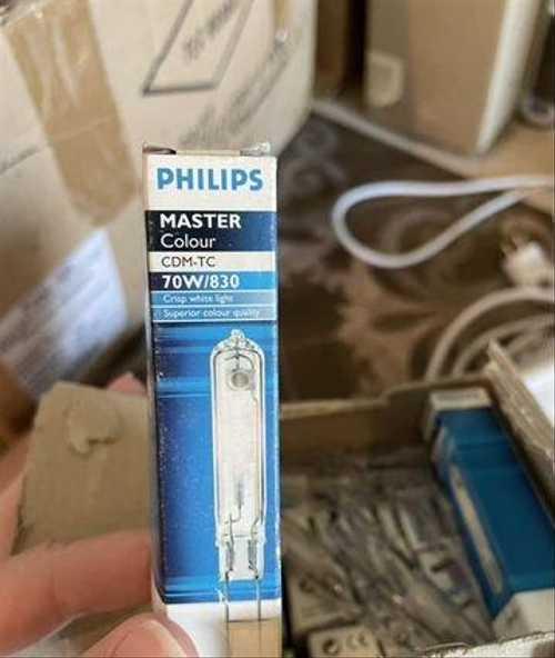Лампочки, лампы, Philips Master Colour