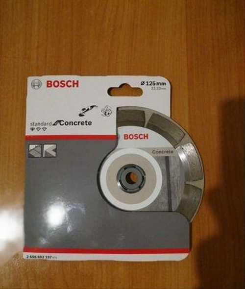 Алмазный диск Bosch 125мм