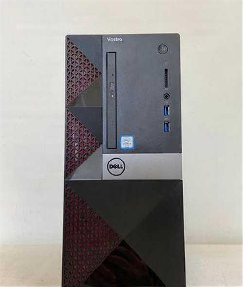Пк Dell Vostro 3650 i5-6500 8gb 1tb