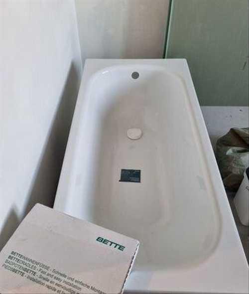 Стальная ванна Bette Form 150х70
