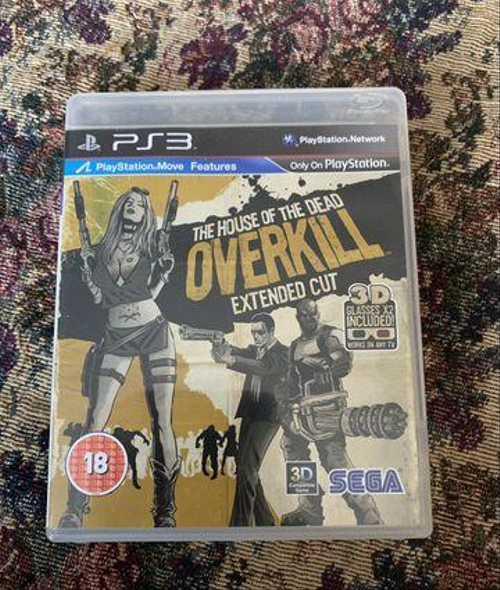 The House of the dead Overkill ps3