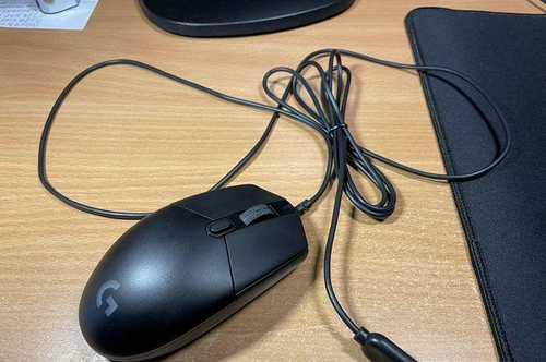 Мышь logitech g102 неисправна