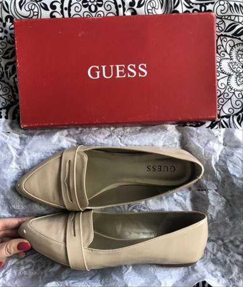 Мокасины Guess оригинал