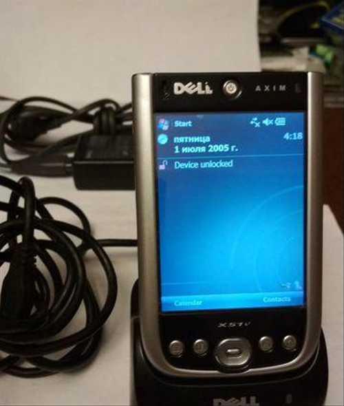 Кпк Dell Axim x51v