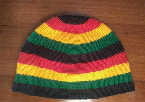 Шапочка -панамка "Растаман"