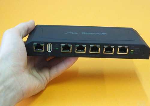 Ubiquiti toughswitch PoE 24V