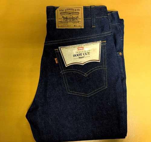 Джинсы Levi’s 517 Made in USA. orange tab