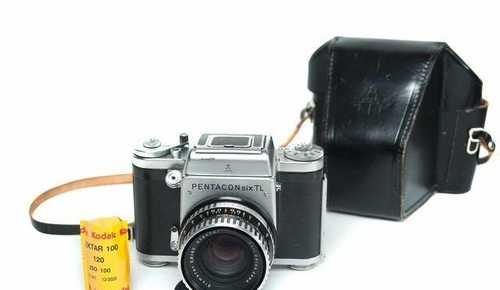 Пленочный фотоаппарат pentacon SIX TL 2.8/80