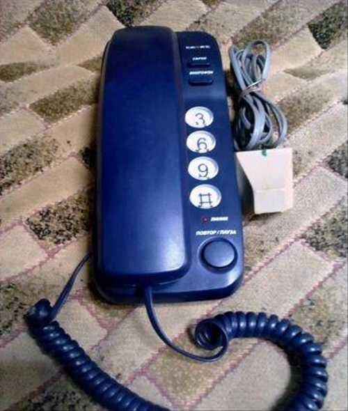 Телефон проводной teXet TX-226