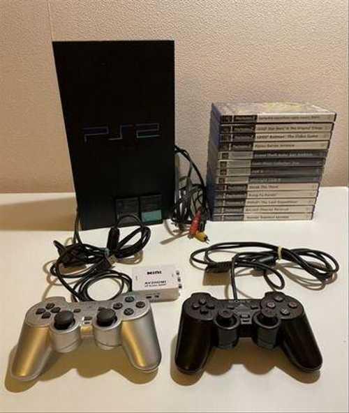 Sony PS2 и 13 игр