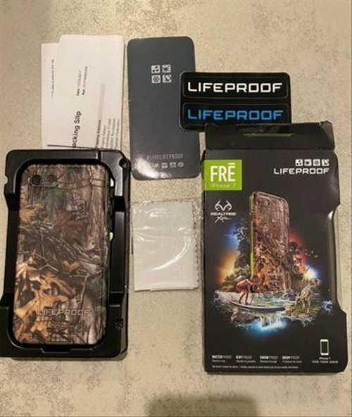 Lifeproof влагозащитный чехол iPhone 7