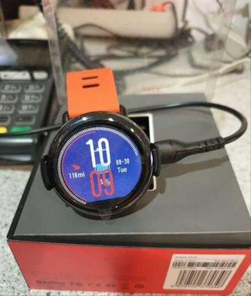 Умные фитнес-часы Xiaomi Amazfit Pace A1612