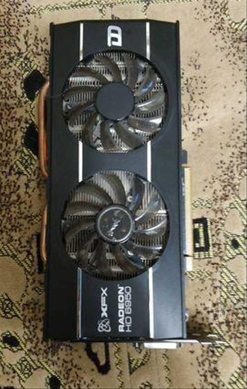 Видеокарта Radeon HD 6950