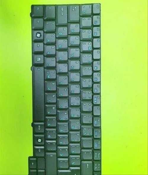 Клавиатура asus Z96 (RU) черная