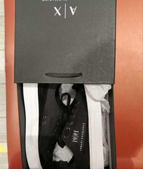 Женские кеды Armani Exchange