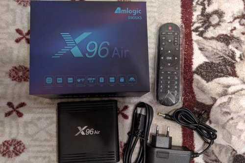 Android SmartTV приставка x96Air 4/64 4k android 9