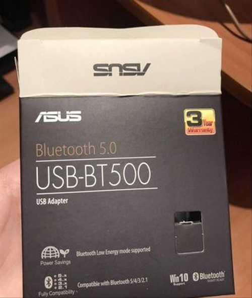 Bluetooth адаптер asus usb bt500 обзор