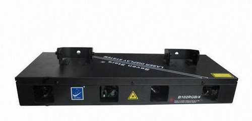 Big Dipper B102RGB/4. Лазерный проектор.Новый