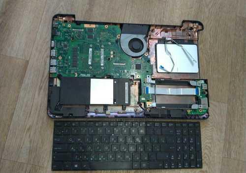 Ноутбук Asus x555l (остатки)