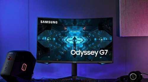 32" Samsung Odyssey G7 2k 240гц gSync