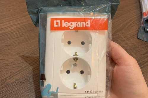 Розетки legrand valena