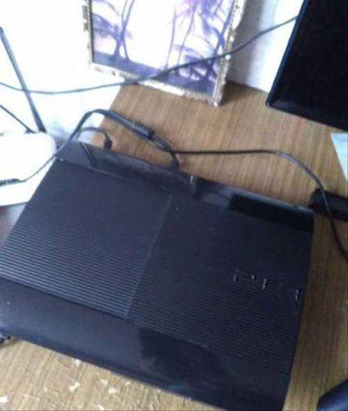 Sony playstation 3 PS3 прошитая + 12 игр 500 gb