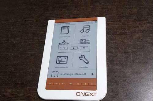 Электронная книга Onext Touch&Read