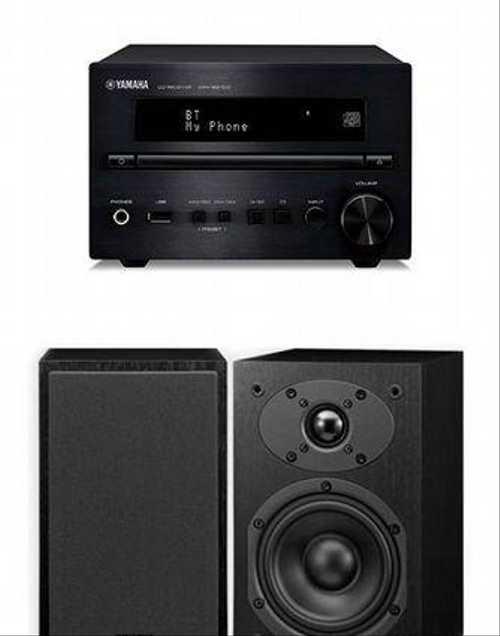 Микросистема Yamaha CRX-B370 + Denon SC-M41 Black