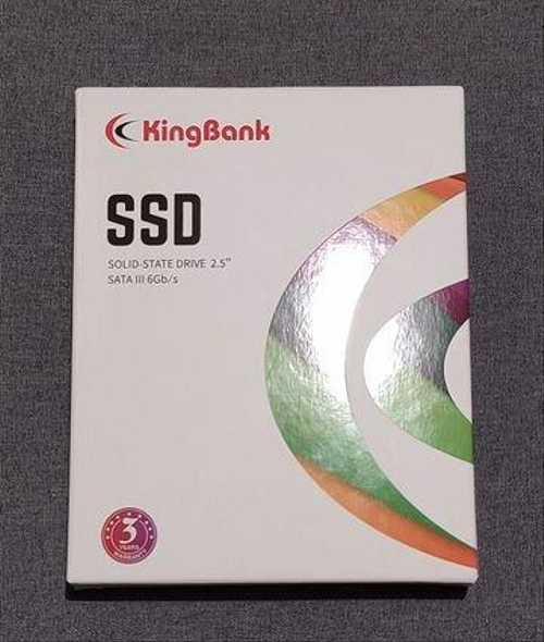SSD Kingbank 120 GB SATA 3 2.5 дюйма, новый
