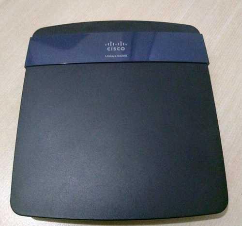 Wifi роутер Cisco linksys e3200