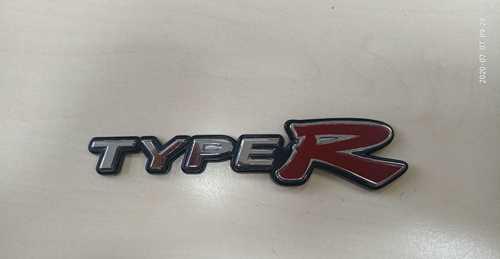 Эмблема Honda Type-R